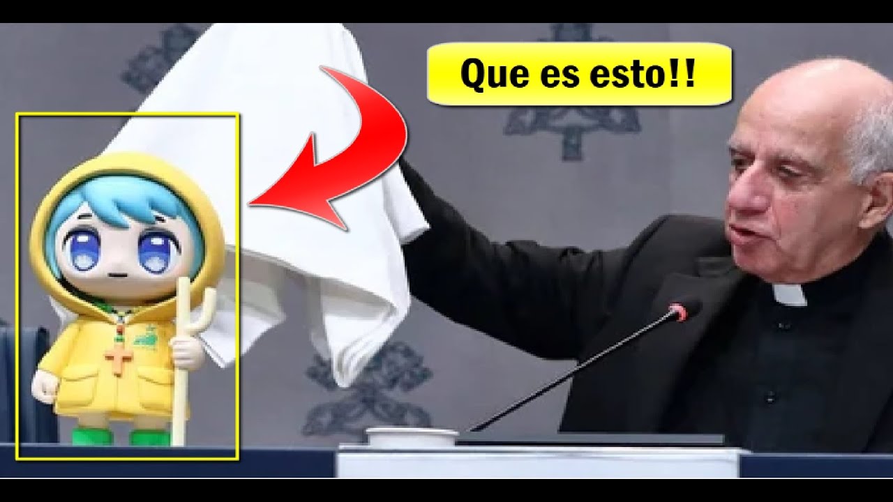 ¡DE TERROR! Lo que PRESENTO el VATICANO, "LUCE" Mascota para Jubileo ...