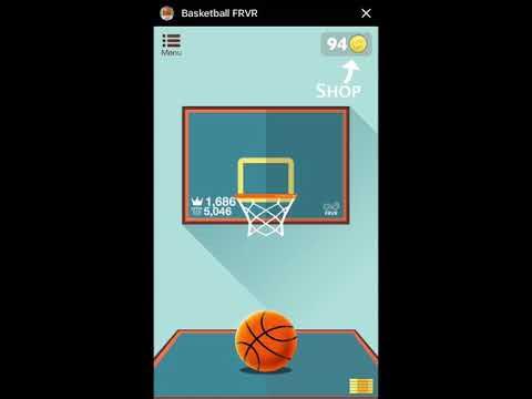 Basketball FRVR tricks - YouTube