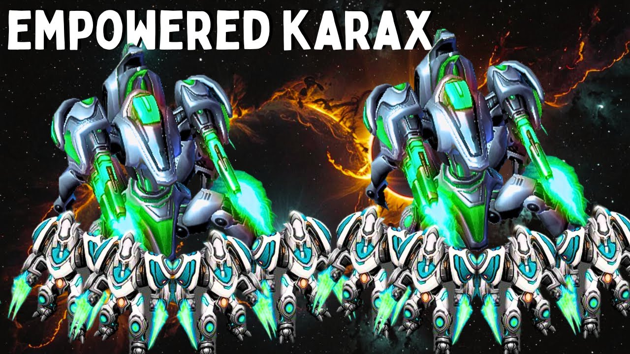 BUFFED KARAX CRUSHES ALL - Weekly Brawl [Starcraft 2 Direct Strike ...