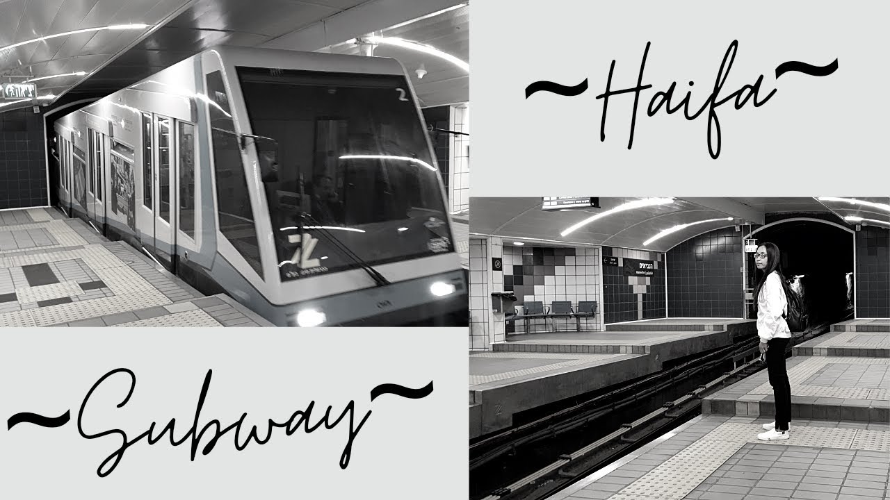 Haifa Subway ( CARMELIT ) - YouTube