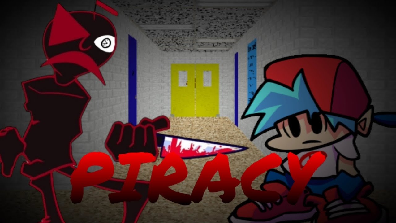 Baldi's Basics In Funkin | Piracy - YouTube
