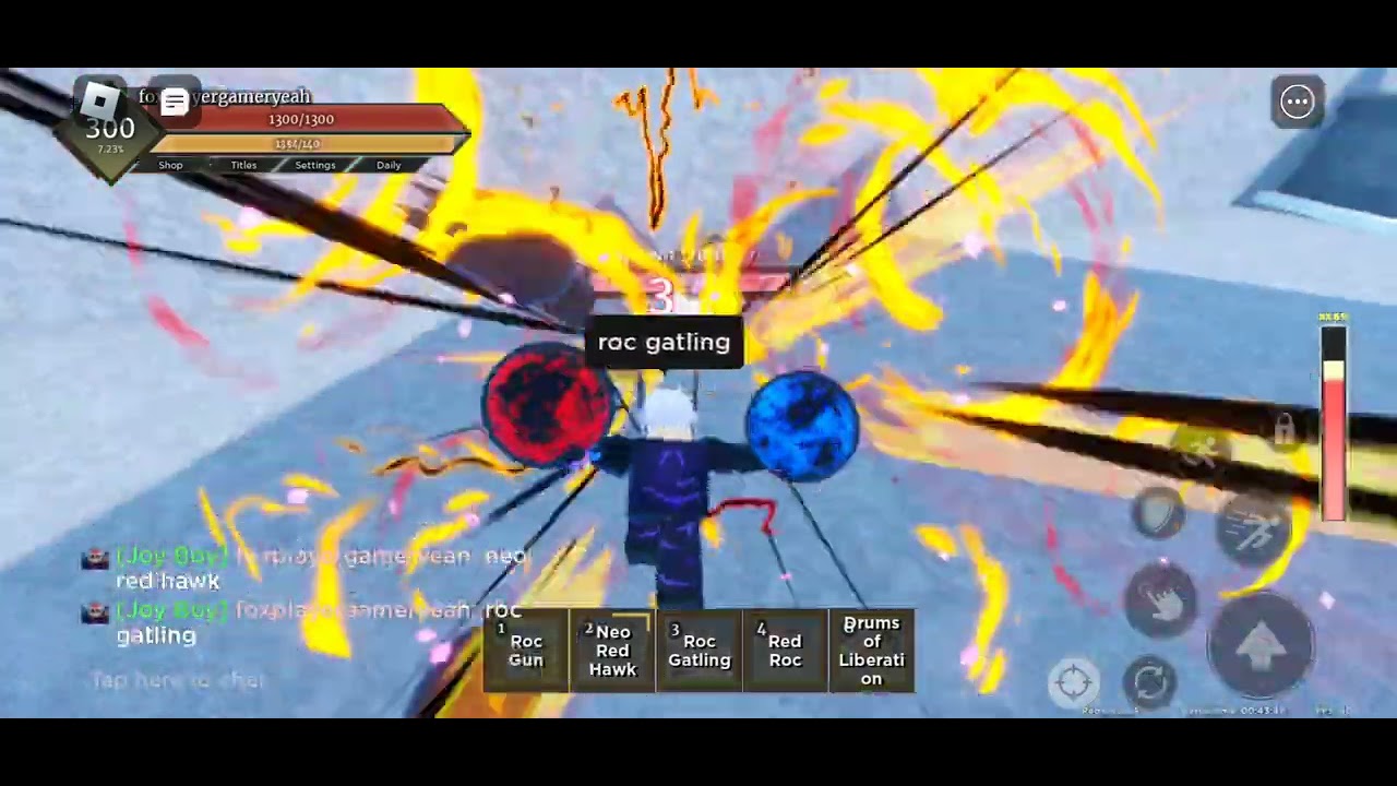 here full vid of g5 luffy showcase enjoy:) - YouTube