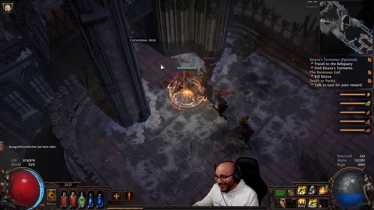 BONK Brothers Race To Act 5 Kitava - YouTube