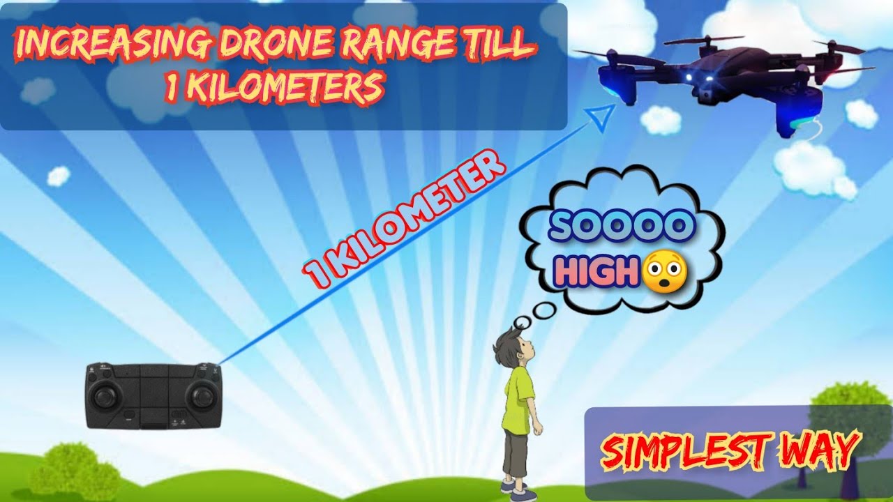 How to increase drone range till 1 KILOMETERS || pioneer optical flow ...