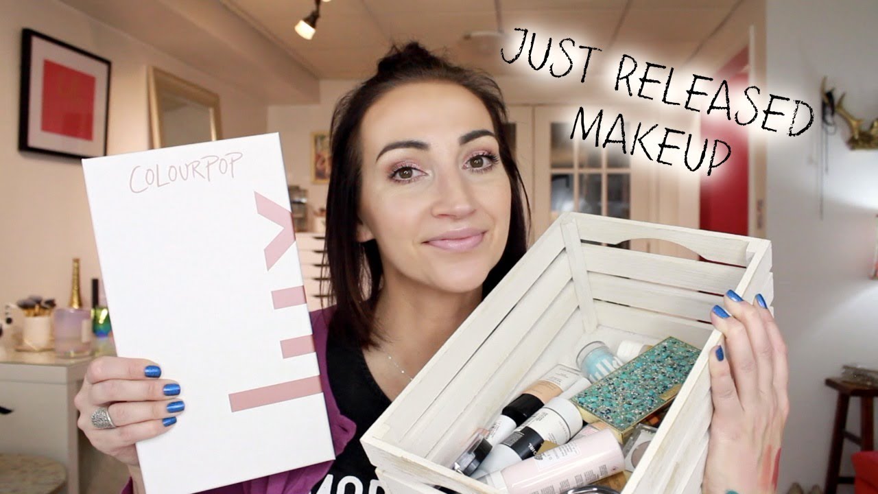 WHAT'S NEW IN MAKEUP | HUGE BEAUTY HAUL - YouTube