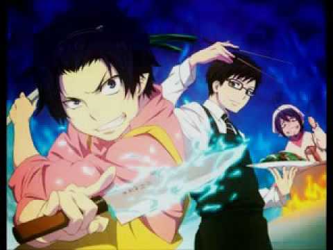Blue Exorcist Ending 2 [wired life] - YouTube