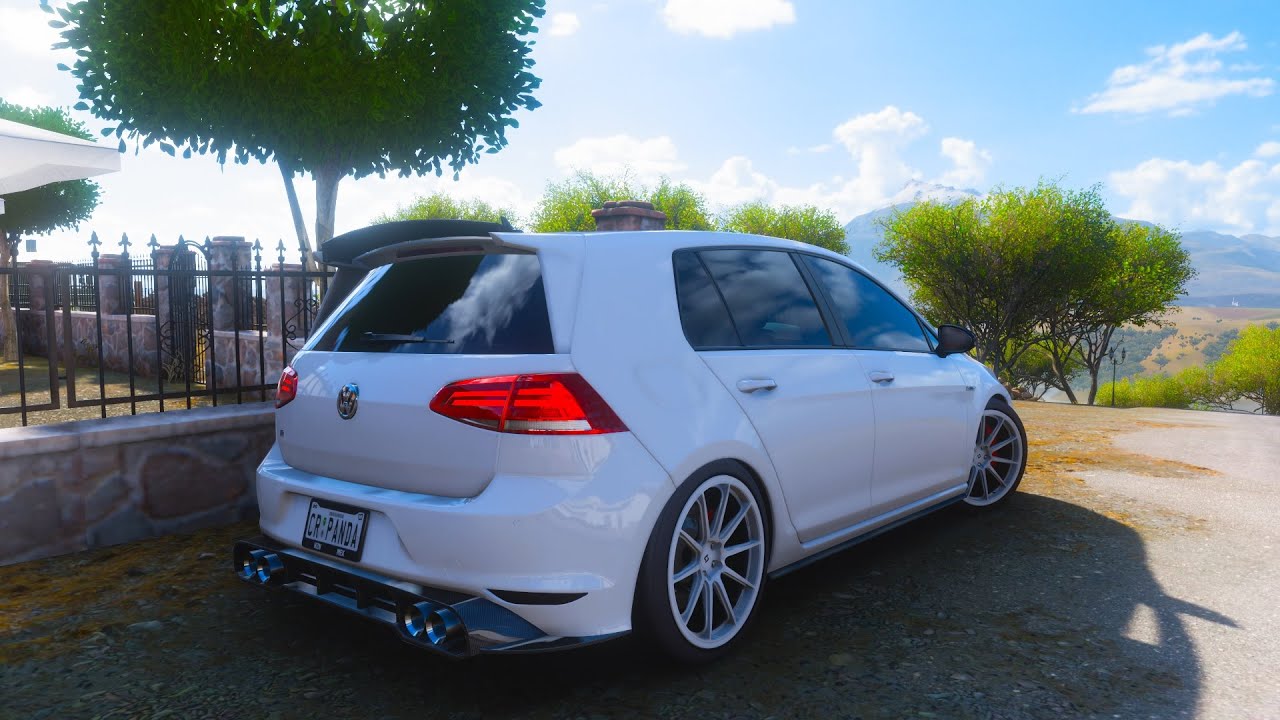 2021 VOLKSWAGEN GOLF R - Forza Horizon 5 | Thrustmaster TMX Gameplay ...