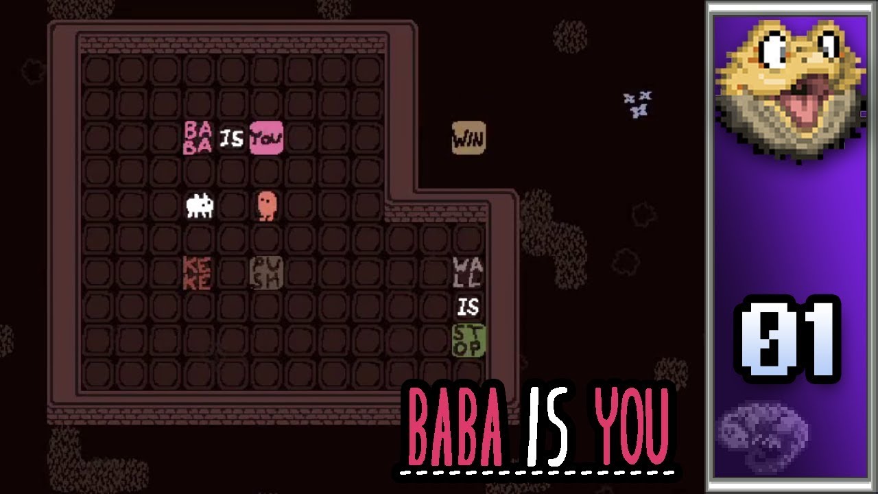 Baba Is You [Switch] (Part 1) - YouTube