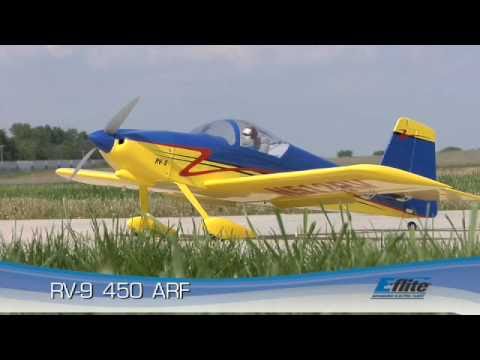 RV-9 450 ARF by E-flite - YouTube