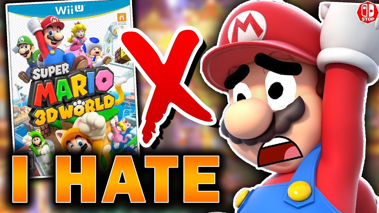 Everything I HATE About Super Mario 3D World! (this hurts me) - YouTube