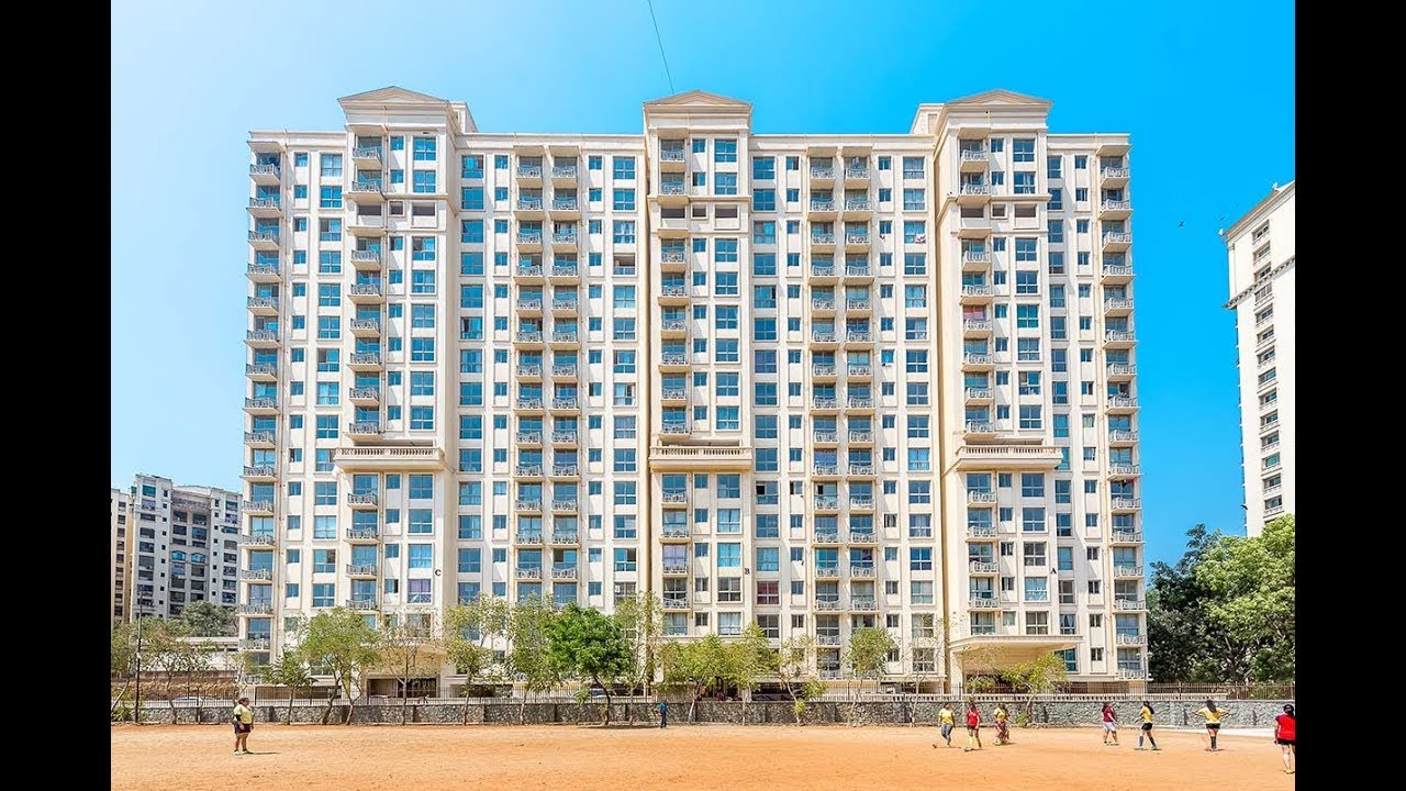 Hiranandani Maple, Actual View, Hiranandani Gardens, Powai, Mumbai ...