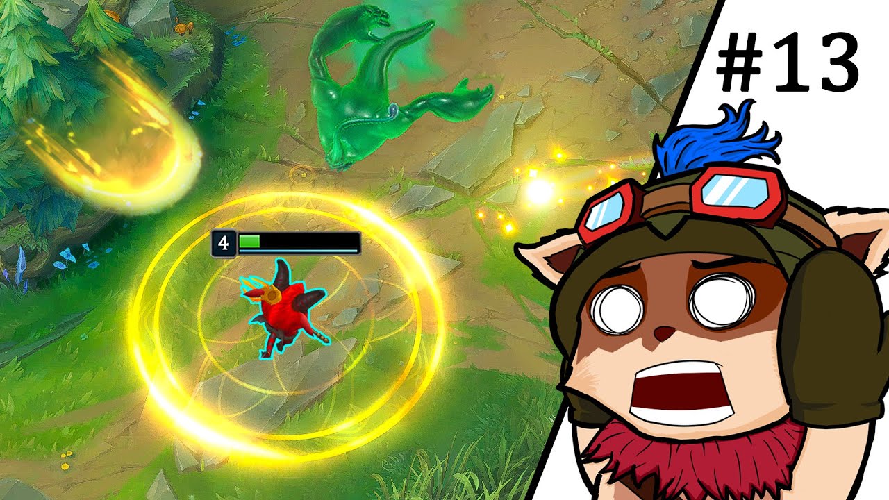 adc teemo is a survival game | tenmo player #13 - YouTube