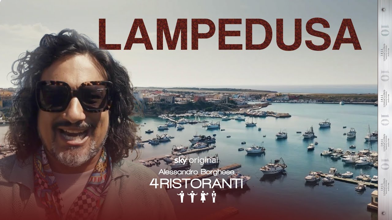 Alessandro Borghese - 4 Ristoranti | Lampedusa - YouTube