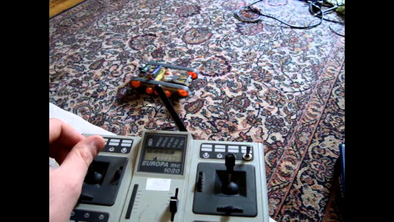 RC tank stm32 microcontroller DIY - YouTube