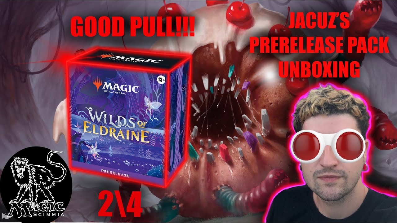Prerelease Pack unboxing - Wilds of Eldraine - Terre selvagge di Eldraine - Mtg - rare pull ...