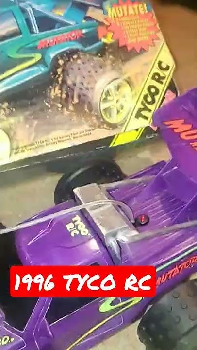Tyco RC Truck Mutator #rc #tyco #vintagetoys #cars #90s #rccar - YouTube