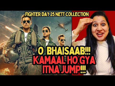 Fighter Day 25 Box Office Collection 🔥🔥🔥|| Fighter Box Office ...