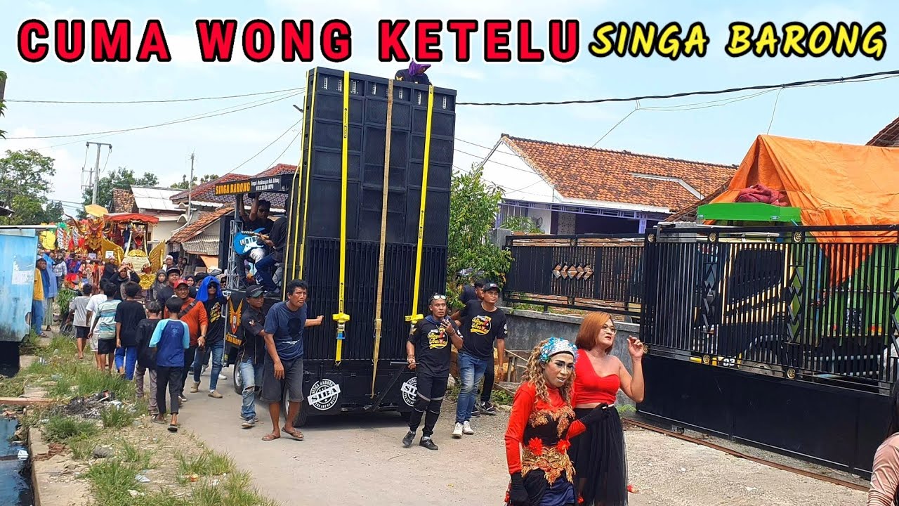 Full Sound Terbaru Singa Barong 2023 Singa depok dangdut - YouTube