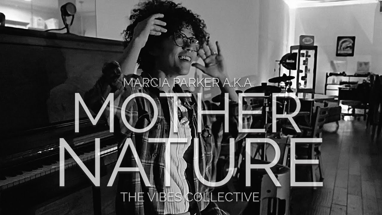 Poetess Marcia Parker aka Mother Nature of THE VIBES COLLECTIVE - YouTube
