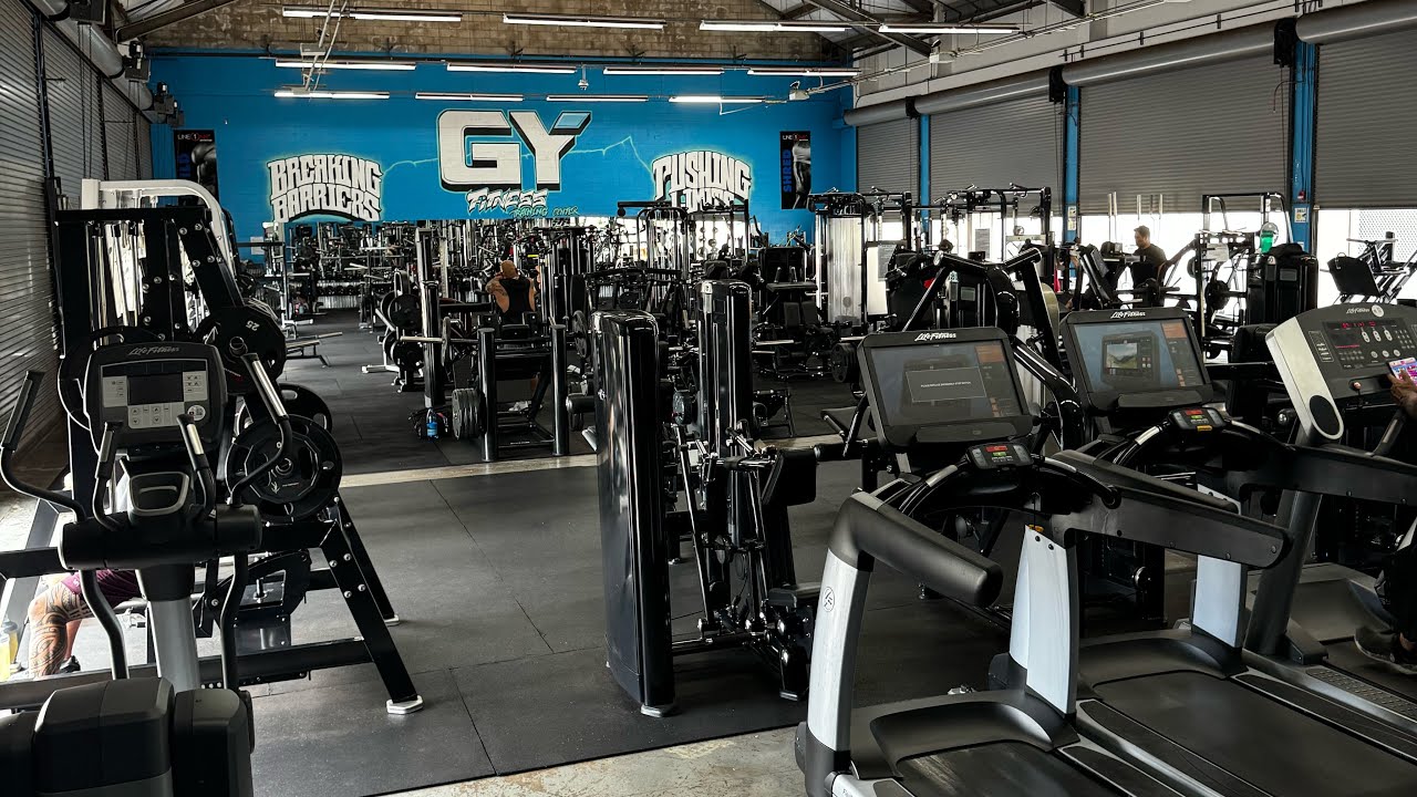 GYM TOUR (UPDATED) - YouTube