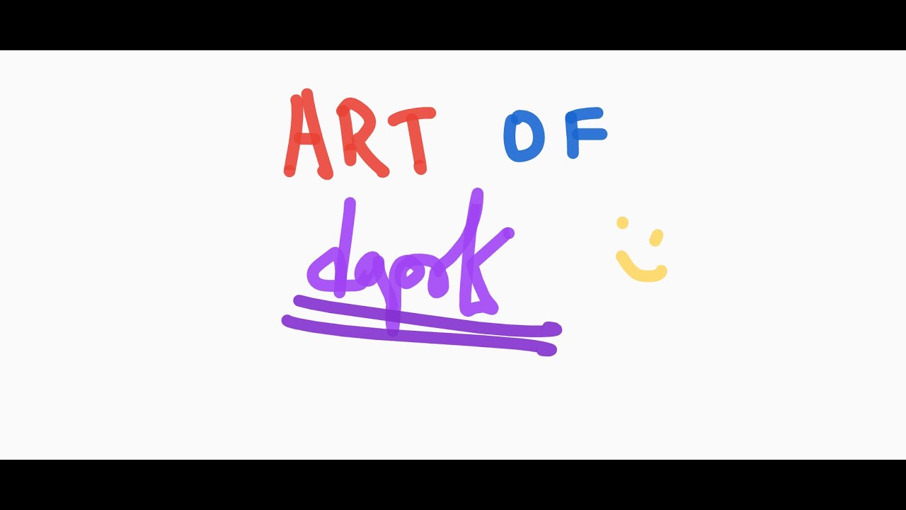 art of dapok - YouTube