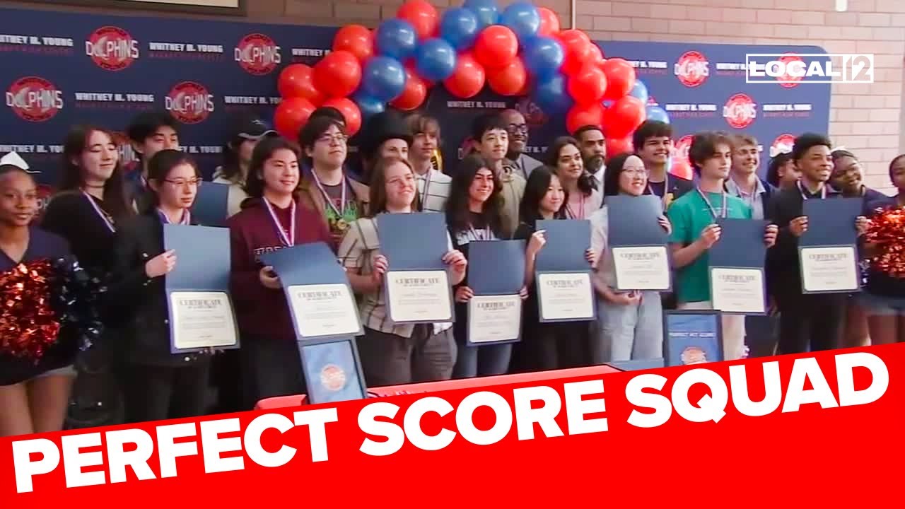 Academic greatness: 23 students from same high school achieve perfect ...