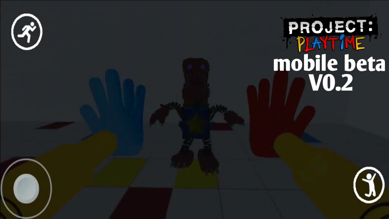 Project Playtime Mobile Beta V0.2 - Android Gameplay - YouTube