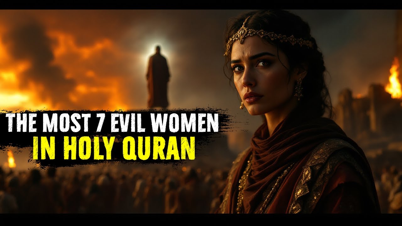 The Most Evil Women in History – Islamic Warning Stories - YouTube