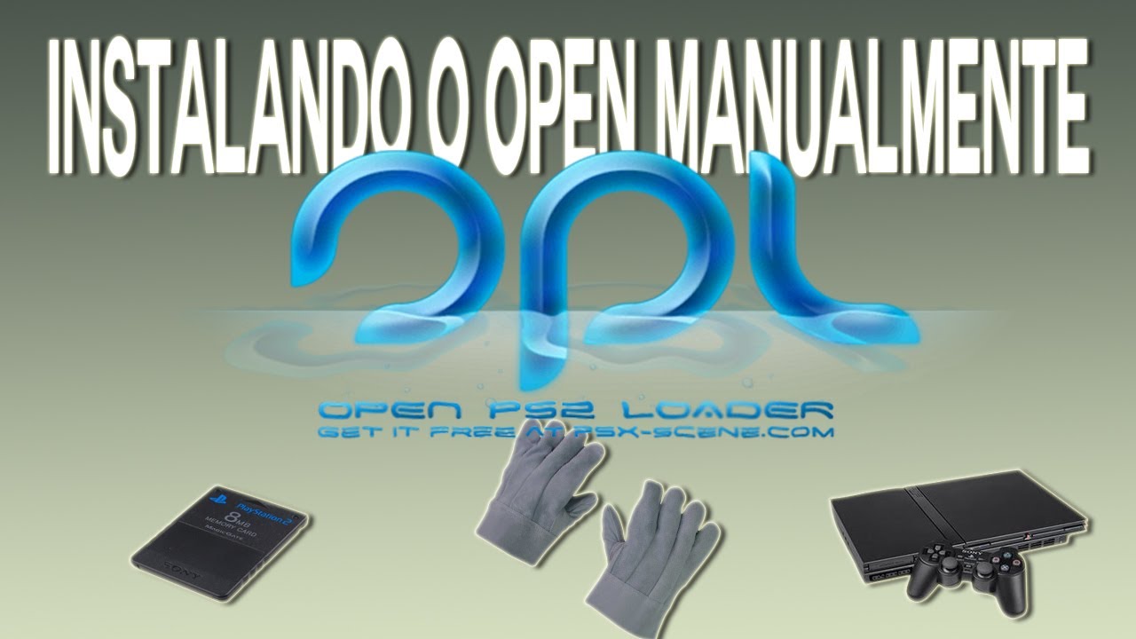 Instalando o OPL manualmente - YouTube