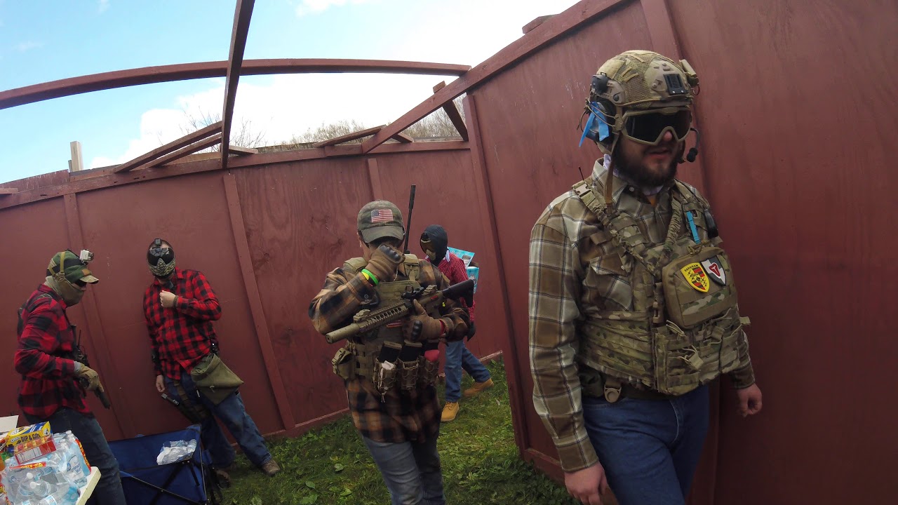 Robbie's cam Autumn Fog 2020 10 24 20 at Black Ops Airsoft in Bristol ...
