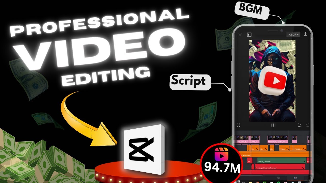 Viral Tech Video Editing SECRET | Mobile Professional Video Editing ...
