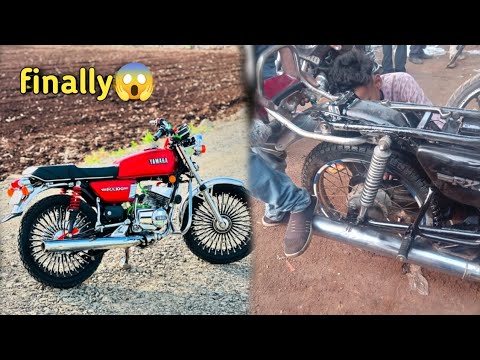 finally bike modifai hone chali gai rx100 - YouTube