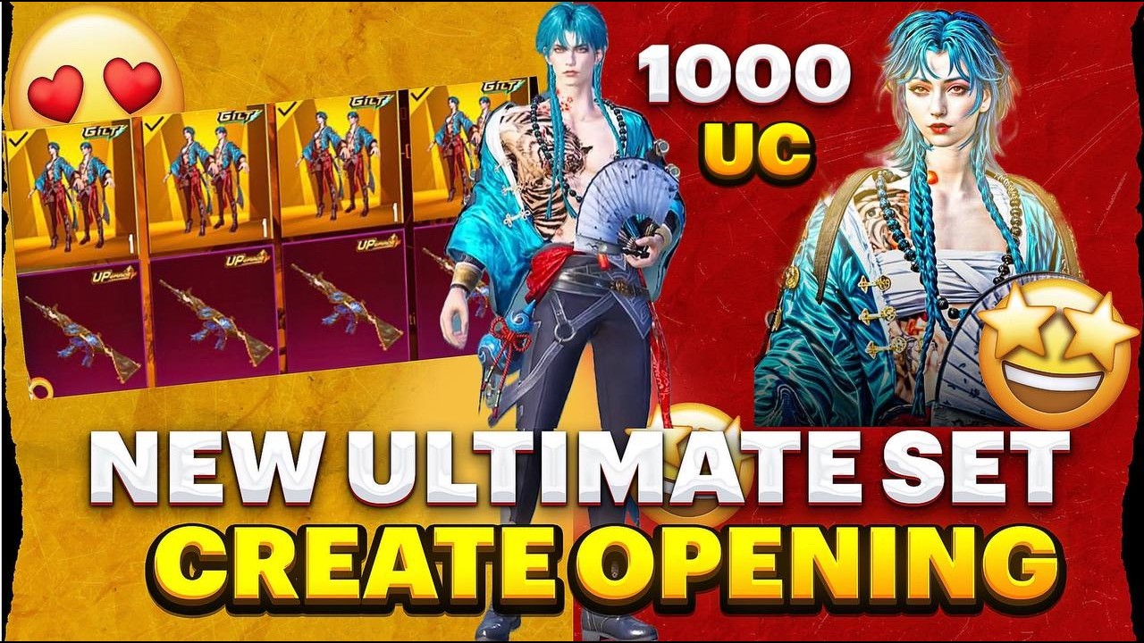 Untamed Celestial Ultimate Spin Set 🔥 | 1K UC🐅 | PUBG MOBILE | BGMI ...