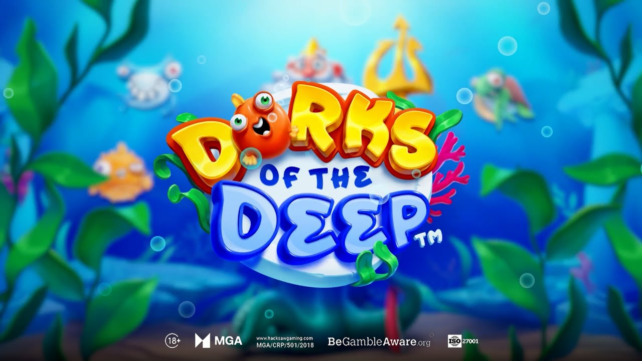 Dorks Of The Deep - Hacksaw Gaming - YouTube