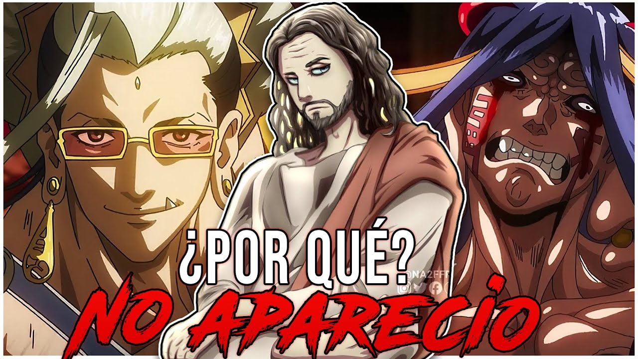 ⚡¿Por que Jesús no apareció en el Anime de Record of Ragnarok TEMPORADA ...