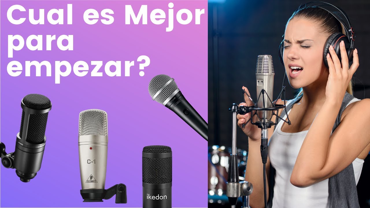 Audio Techinca at2020 VS Behringer C1 VS SHURE PGA48 VS Ikedon USB ...