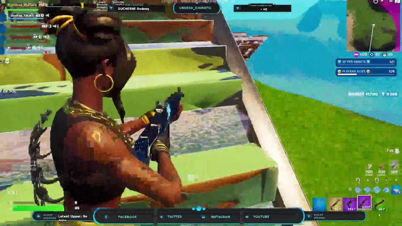 #fortnite MAU vs REU - YouTube