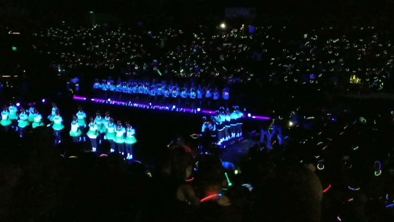 Prosper High School 2017 Black Out Pep Rally Drum Line - YouTube