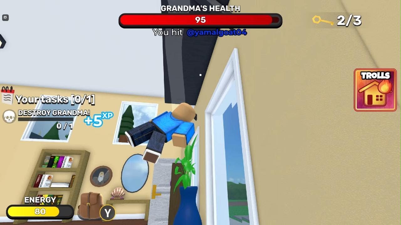 I just Destroying Grammy - YouTube