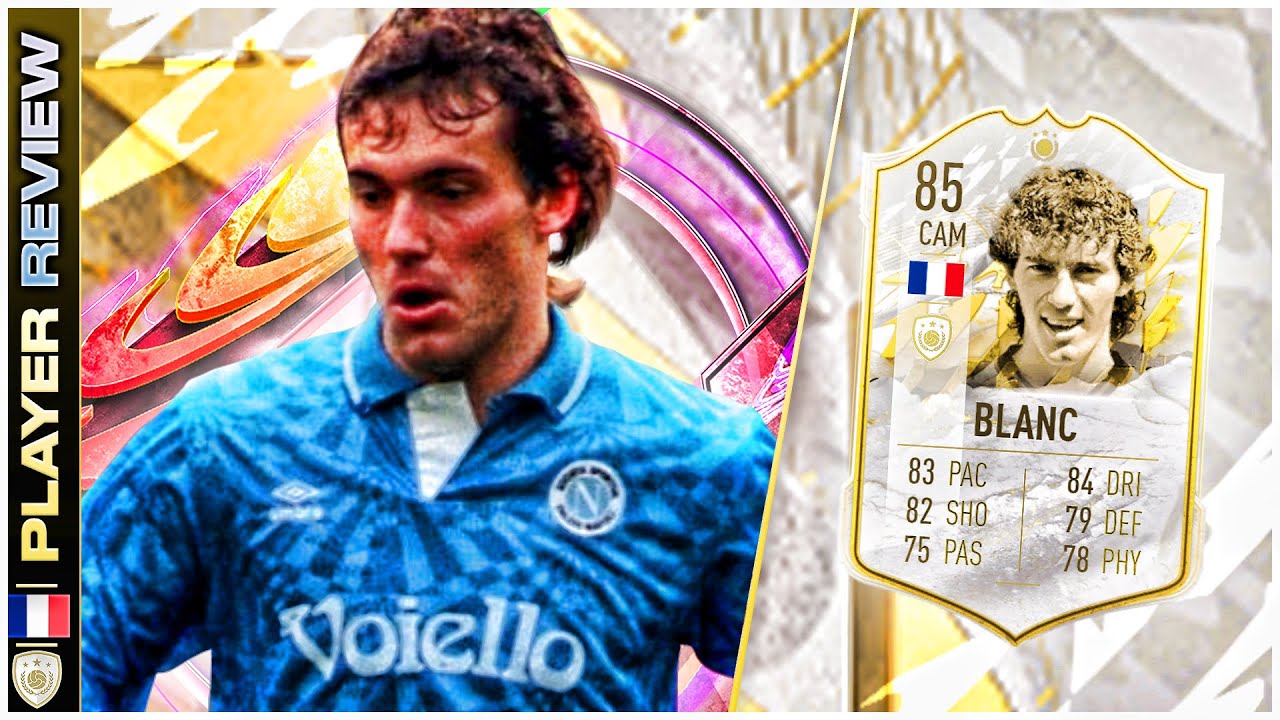 ICON 85 RATED BLANC OR ICON 87 RATED MAKELELE PLAYER REVIEW - WHO ...