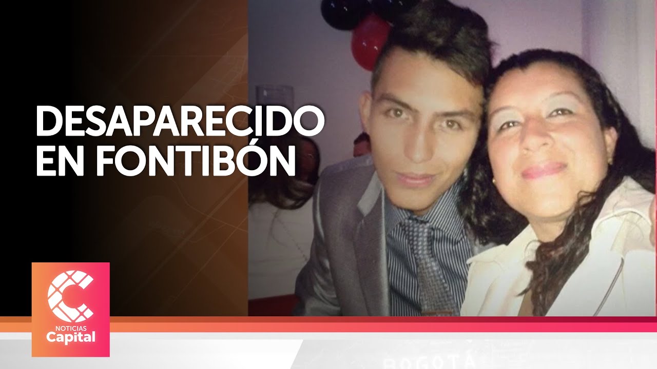 Edwin Arenas desapareció el 2 de octubre en Fontibón - YouTube