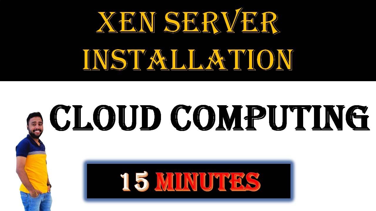 XEN SERVER INSTALLATION - YouTube