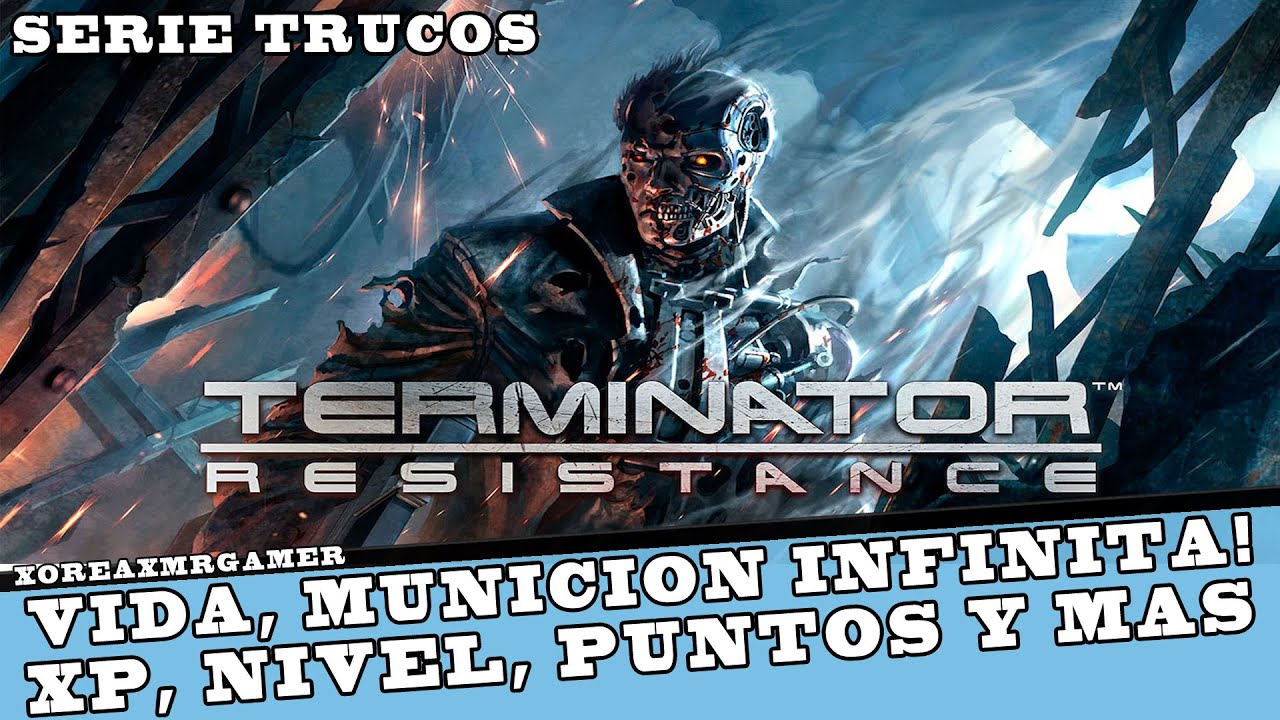 Tutorial Cheat Engine - Modificando Terminator Resistance - YouTube