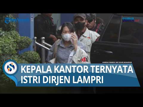 Kepala Kantor BPN Kota Mojokerto Ternyata Istri Dirjen Lampri, 6 Jam KPK Lakukan Penggeledahan