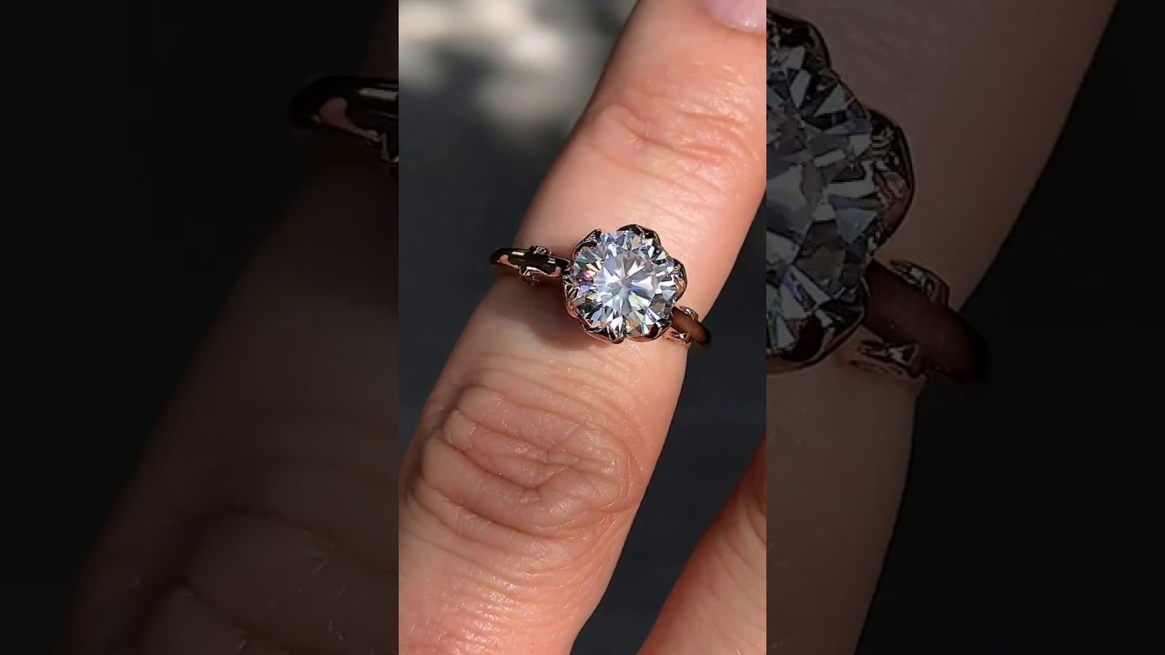 Custom designed F1 Engagement ring from 9/26/17 - YouTube