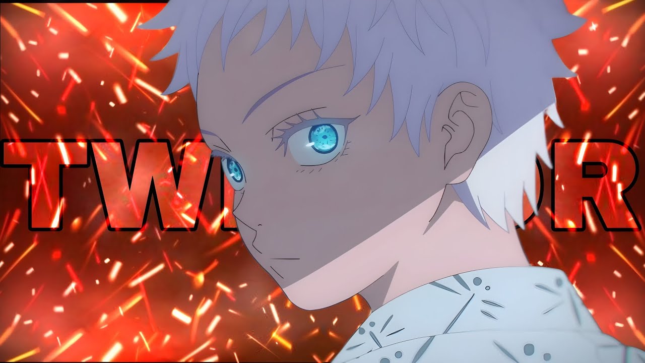 Kid Gojo Satoru 4K Twixtor #anime - YouTube