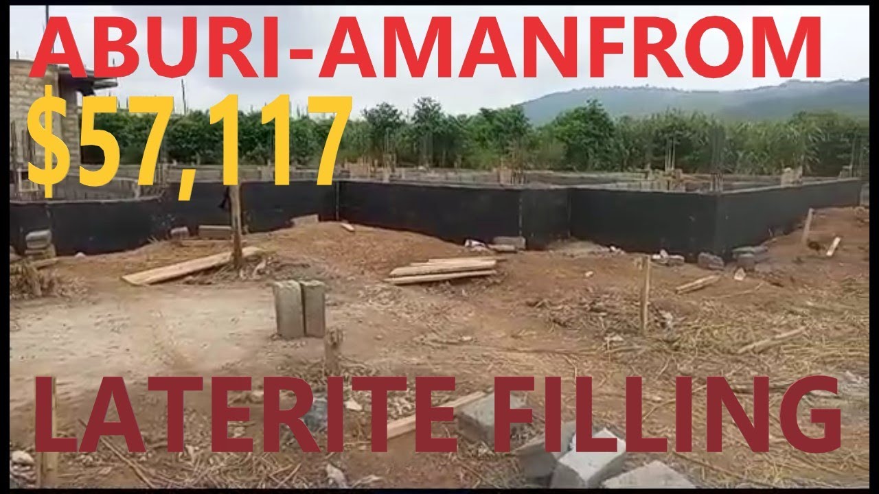 Building in Ghana | Ep-06 | Madam Angie Project | Aburi Amanfrom ...