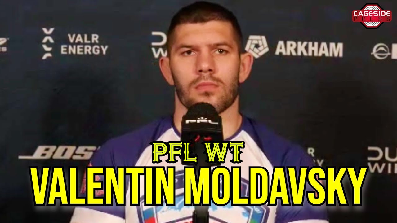 Valentin Moldavsky Names Top 5 Russian MMA Fighters, Bilostenniy ...