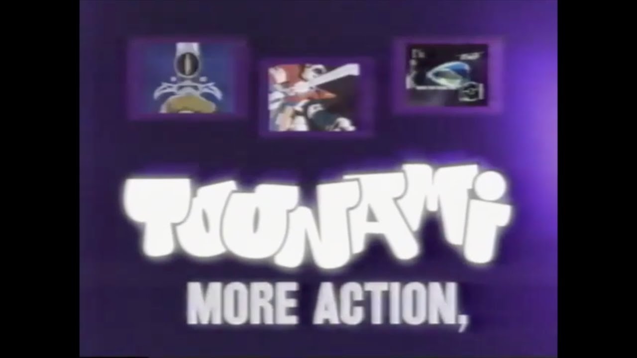 Toonami Better Cartoon Show Promo (1997) - YouTube