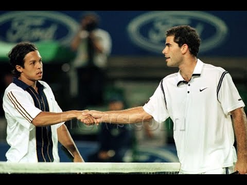 Australian Open 1998 4R Sampras vs Arazi - YouTube